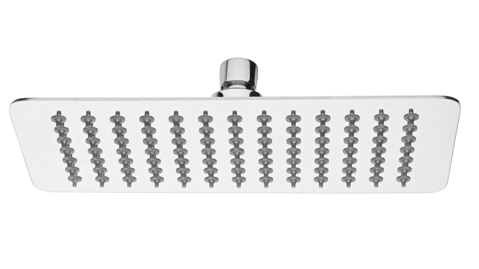 Phoenix Vivid Slimline Rectangle Shower Rose - Chrome | Harvey Norman
