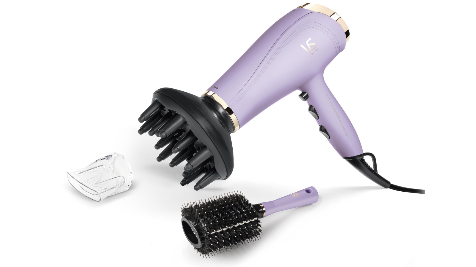 VS Sassoon Smooth Fusion 2400W Hair Dryer | Harvey Norman