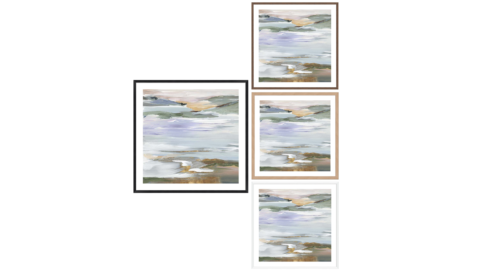 La Grolla The Silent Fountain II Frame Wall Art | Harvey Norman