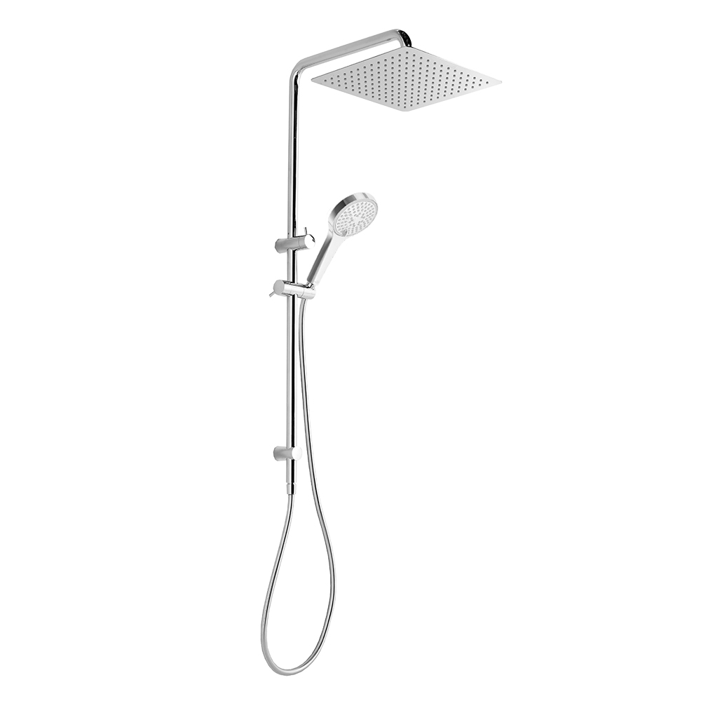 Villeroy & Boch Embrace 300 Square Shower System | Harvey Norman