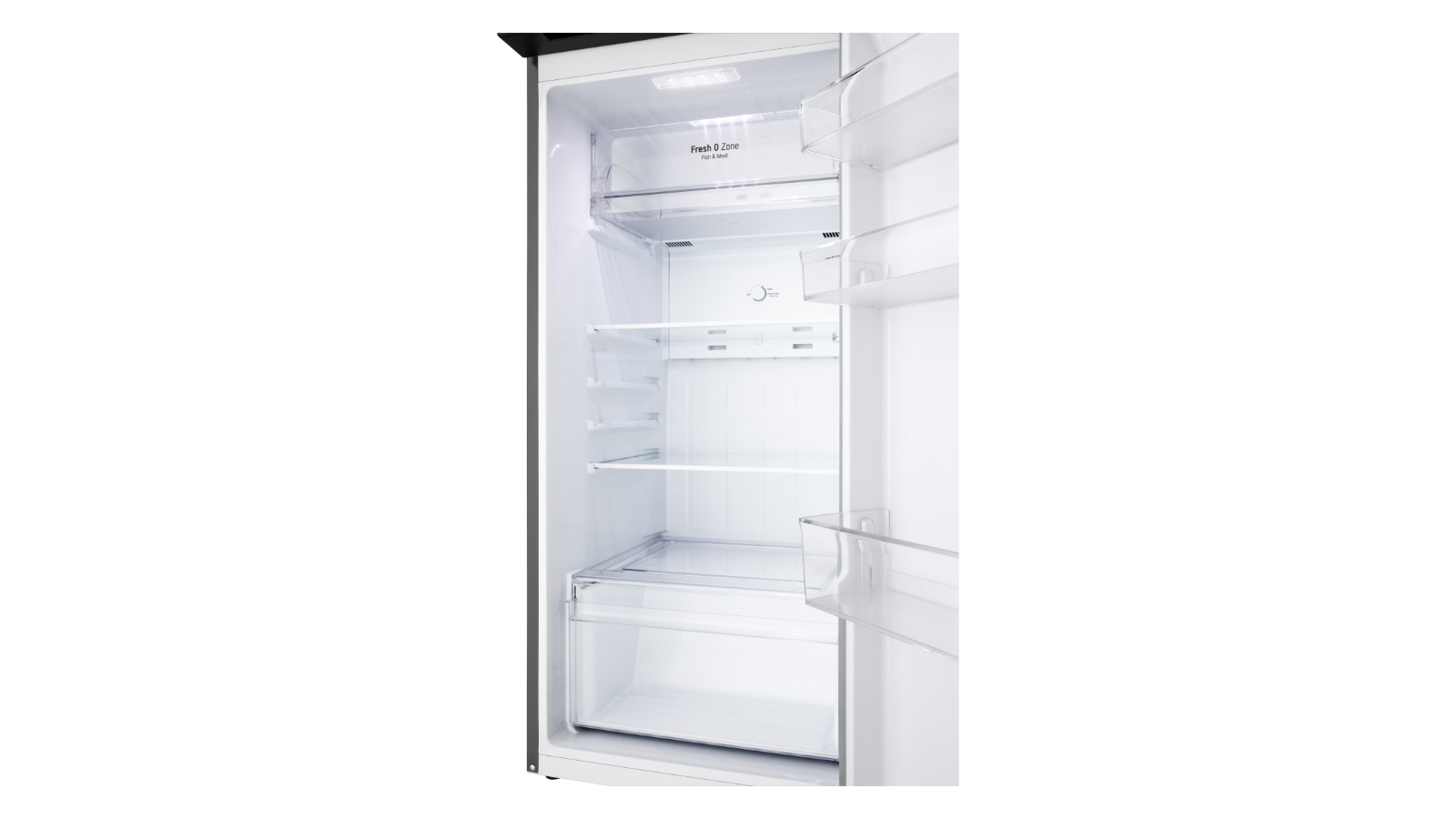 LG Stainless Steel Flat Door Top Mount Fridge - 266L | Harvey Norman