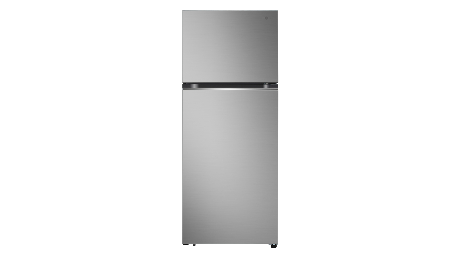 LG 395 Litre Top Mount Fridge with Door Cooling - Stainless | Harvey Norman