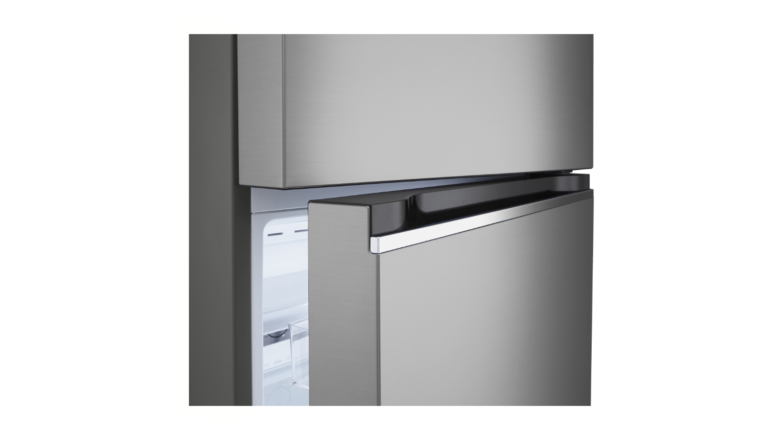 LG 395 Litre Top Mount Fridge with Door Cooling - Stainless | Harvey Norman