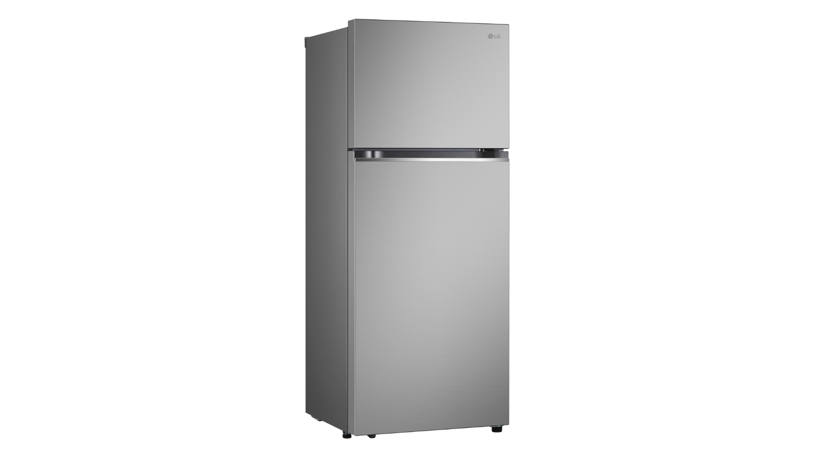 LG 395 Litre Top Mount Fridge with Door Cooling - Stainless | Harvey Norman