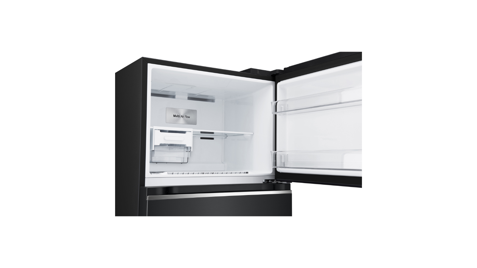 LG 395 Litre Top Mount Fridge with Door Cooling - Matte Black | Harvey ...