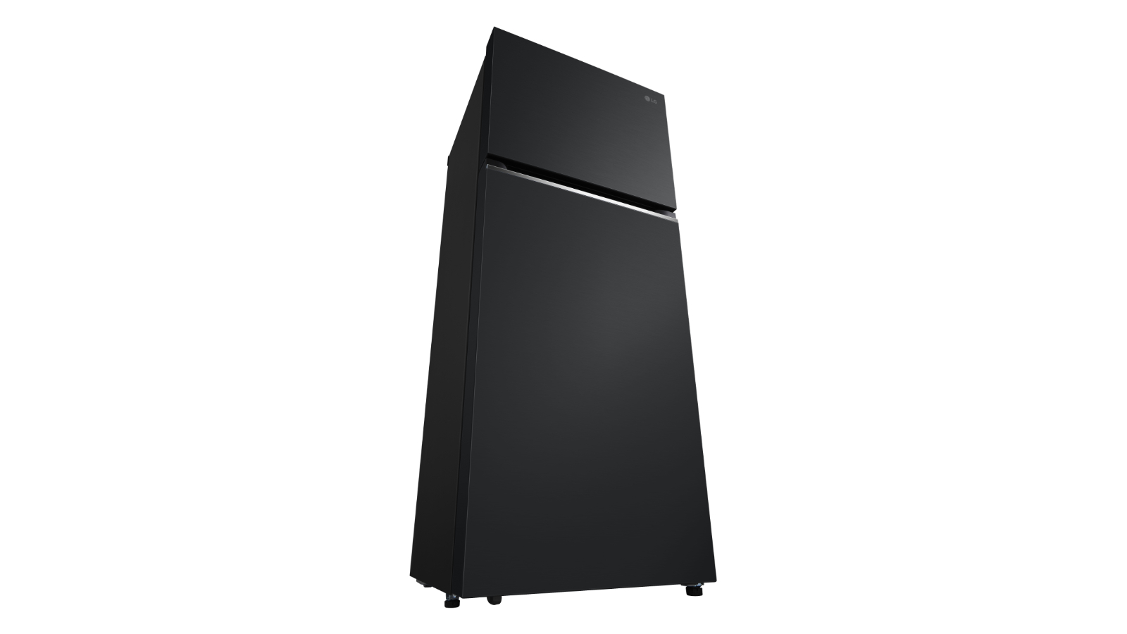 LG 395 Litre Top Mount Fridge with Door Cooling - Matte Black | Harvey ...