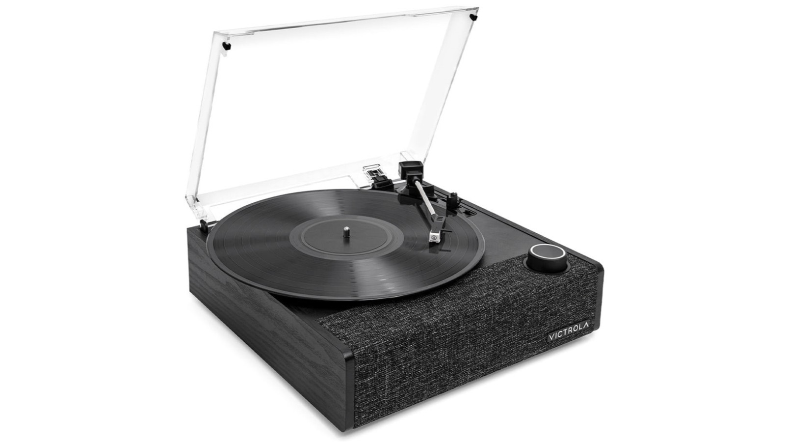 Victrola Eastwood II Turntable - Black | Harvey Norman