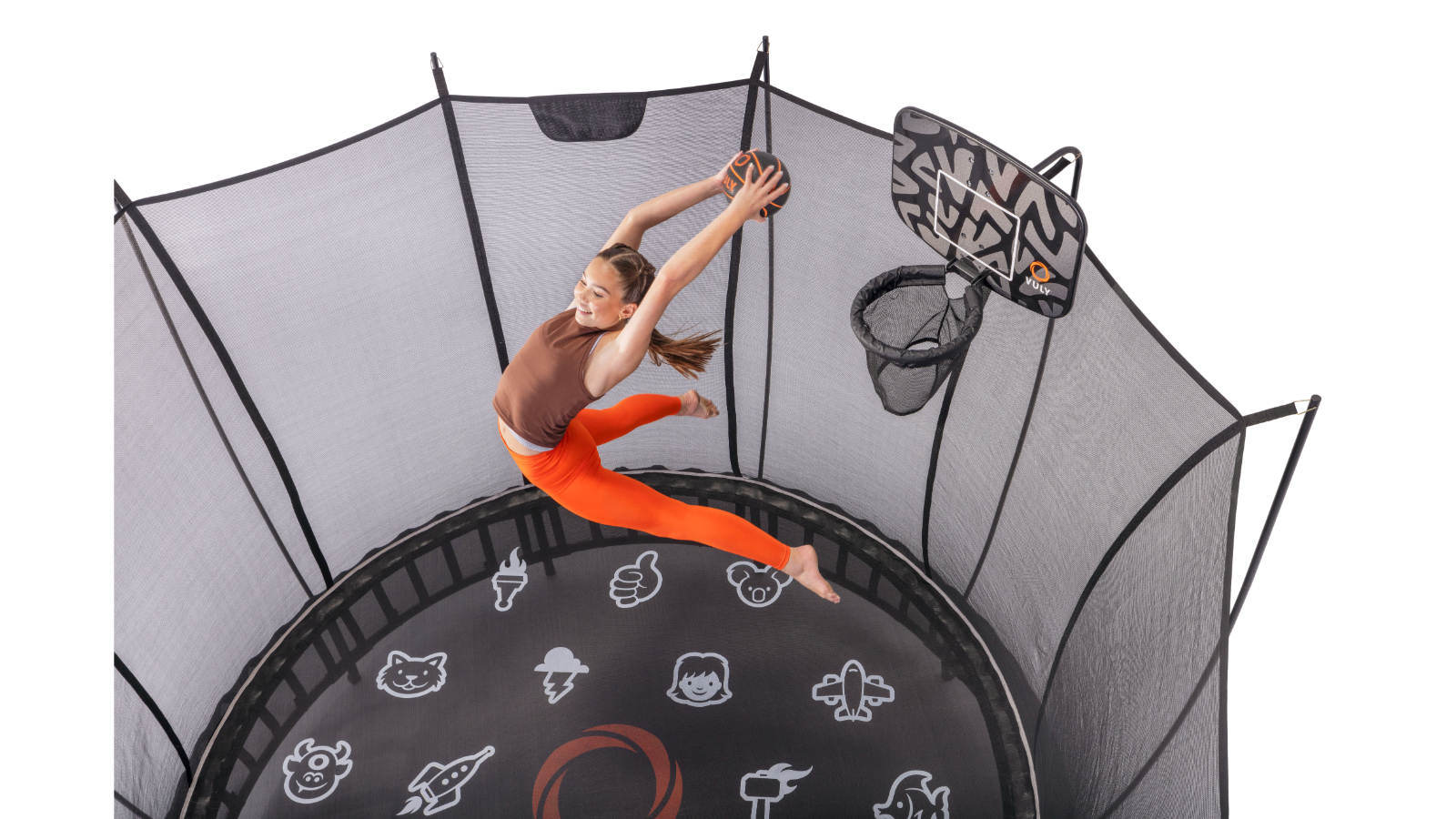 Vuly Thunder Pro 2 Trampoline - Large | Harvey Norman