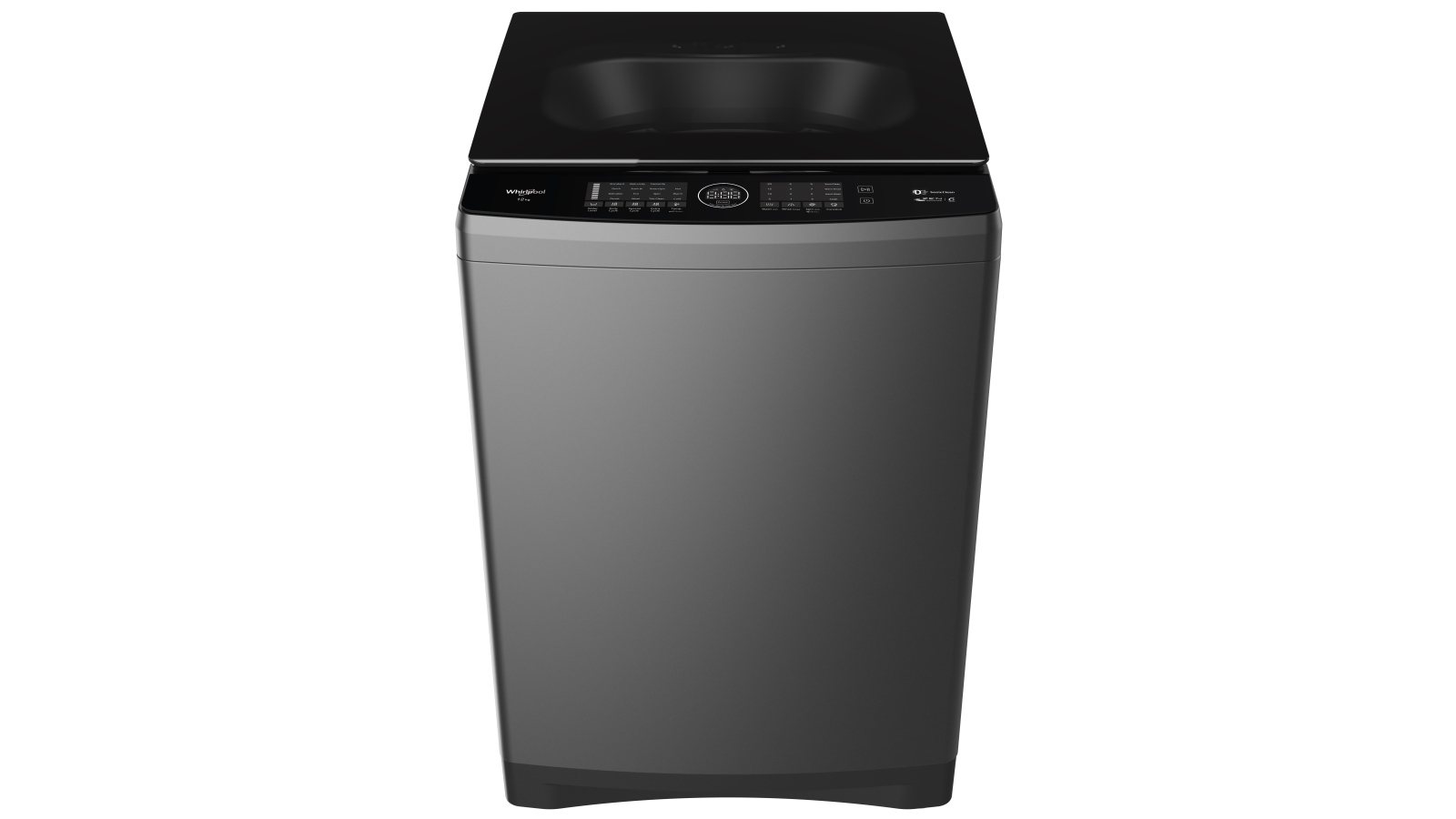 Whirlpool 12kg Sonic Clean Top Load Washing Machine - Grey | Harvey Norman