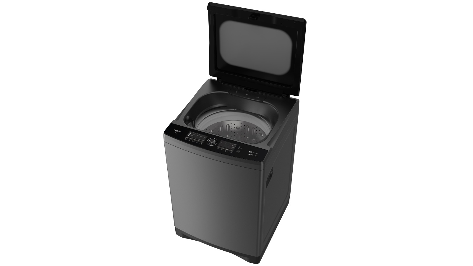 Whirlpool 12kg Sonic Clean Top Load Washing Machine - Grey | Harvey Norman