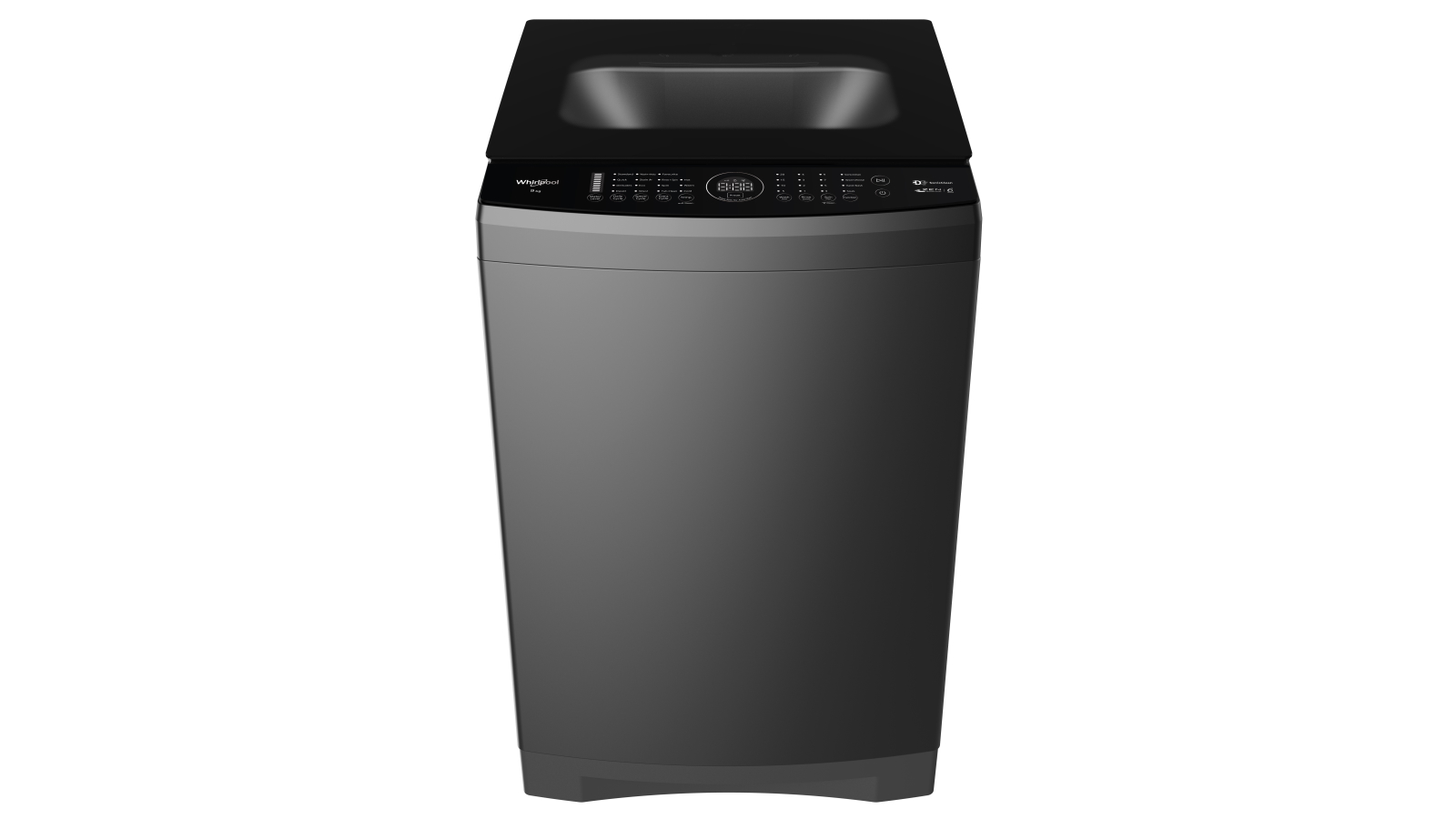 Whirlpool 9kg Sonic Clean Top Load Washing Machine - Grey | Harvey Norman