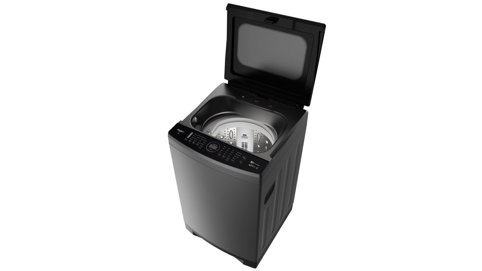 Whirlpool 9kg Sonic Clean Top Load Washing Machine - Grey | Harvey Norman
