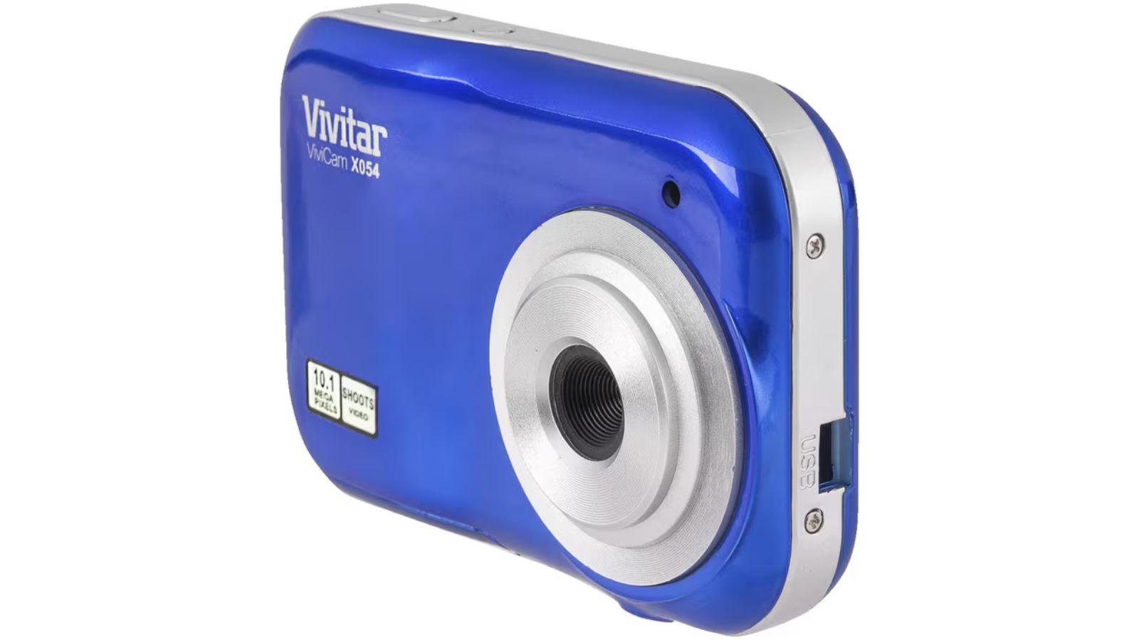 Vivitar VX054 Digital Camera - Blue | Harvey Norman