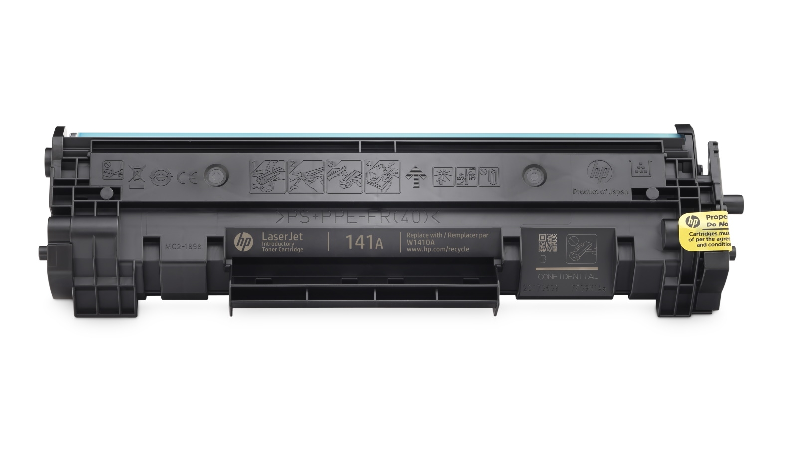 HP 141A Black LaserJet Toner Cartridge | Harvey Norman