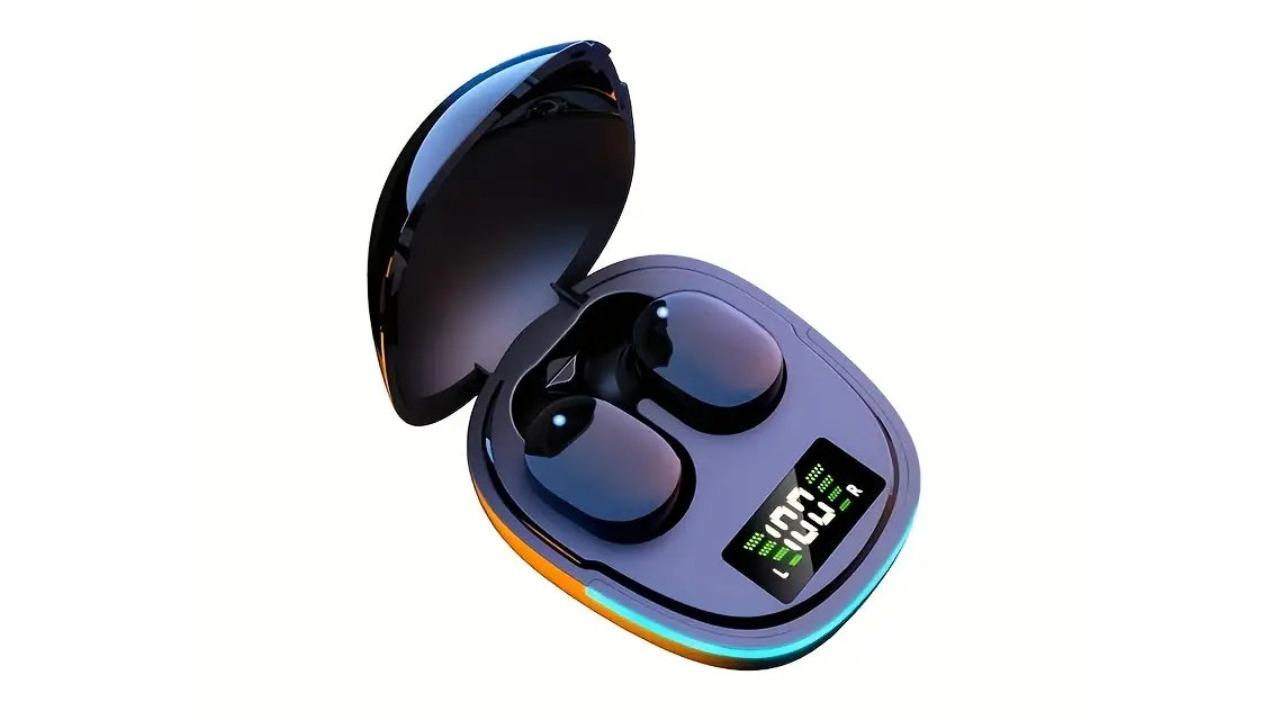 NNETM GamePro Touch Wireless Earbuds with LED Display - Sports Edition ...
