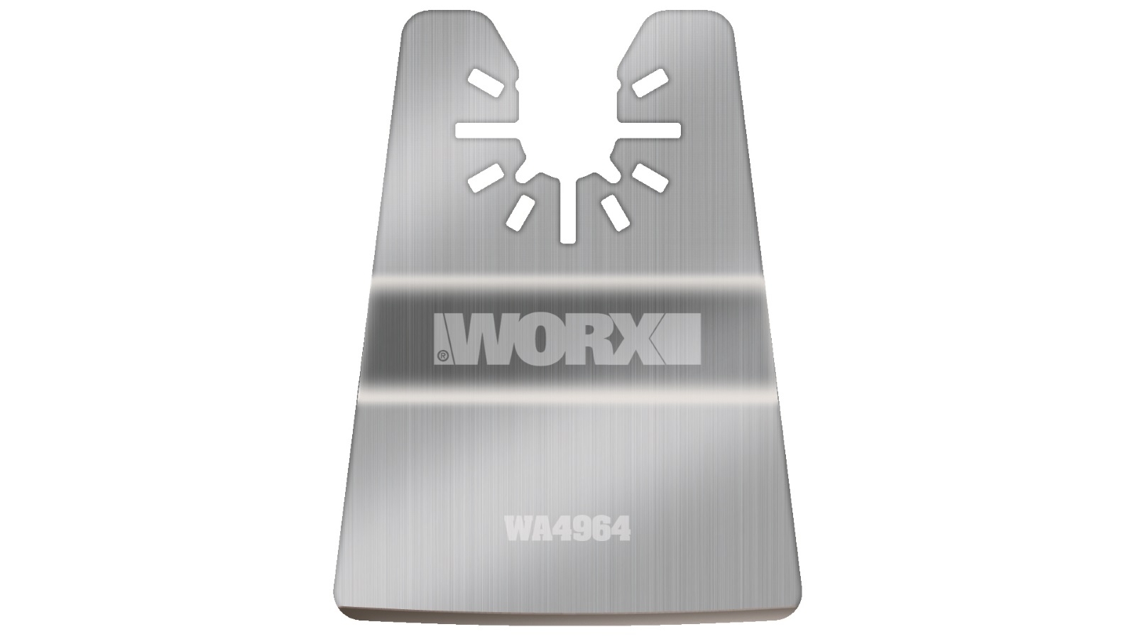 Worx SoniCrafter Rigid Scraper Universal Fit Blade for Oscillating ...