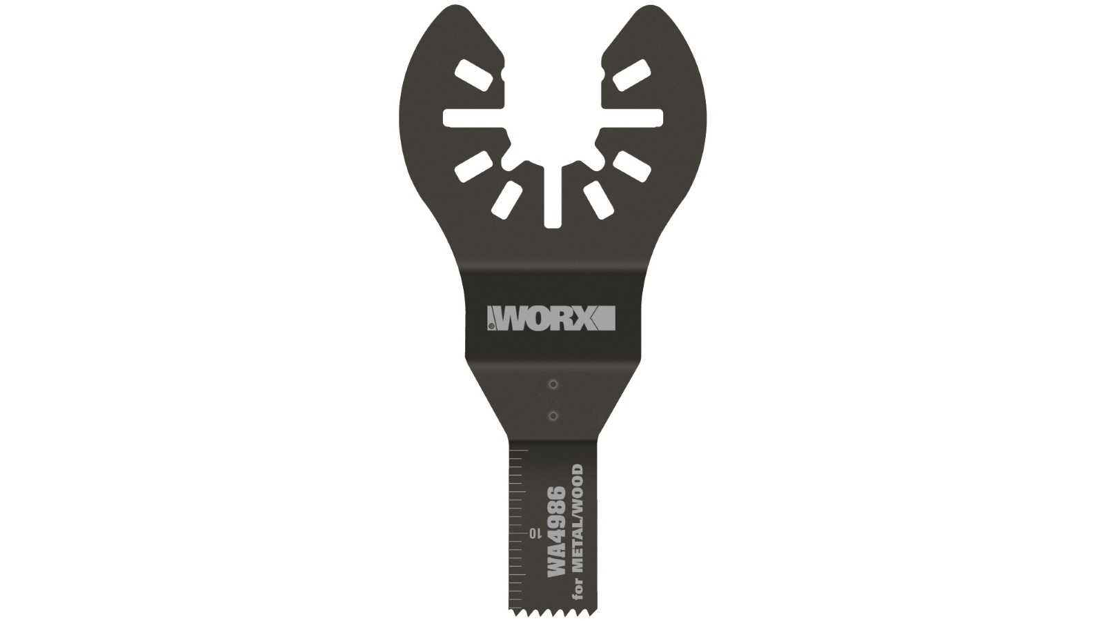 Worx SoniCrafter 1cm BM End Cut Universal Fit Blade for Oscillating Multi Tool WA4986 Harvey Norman