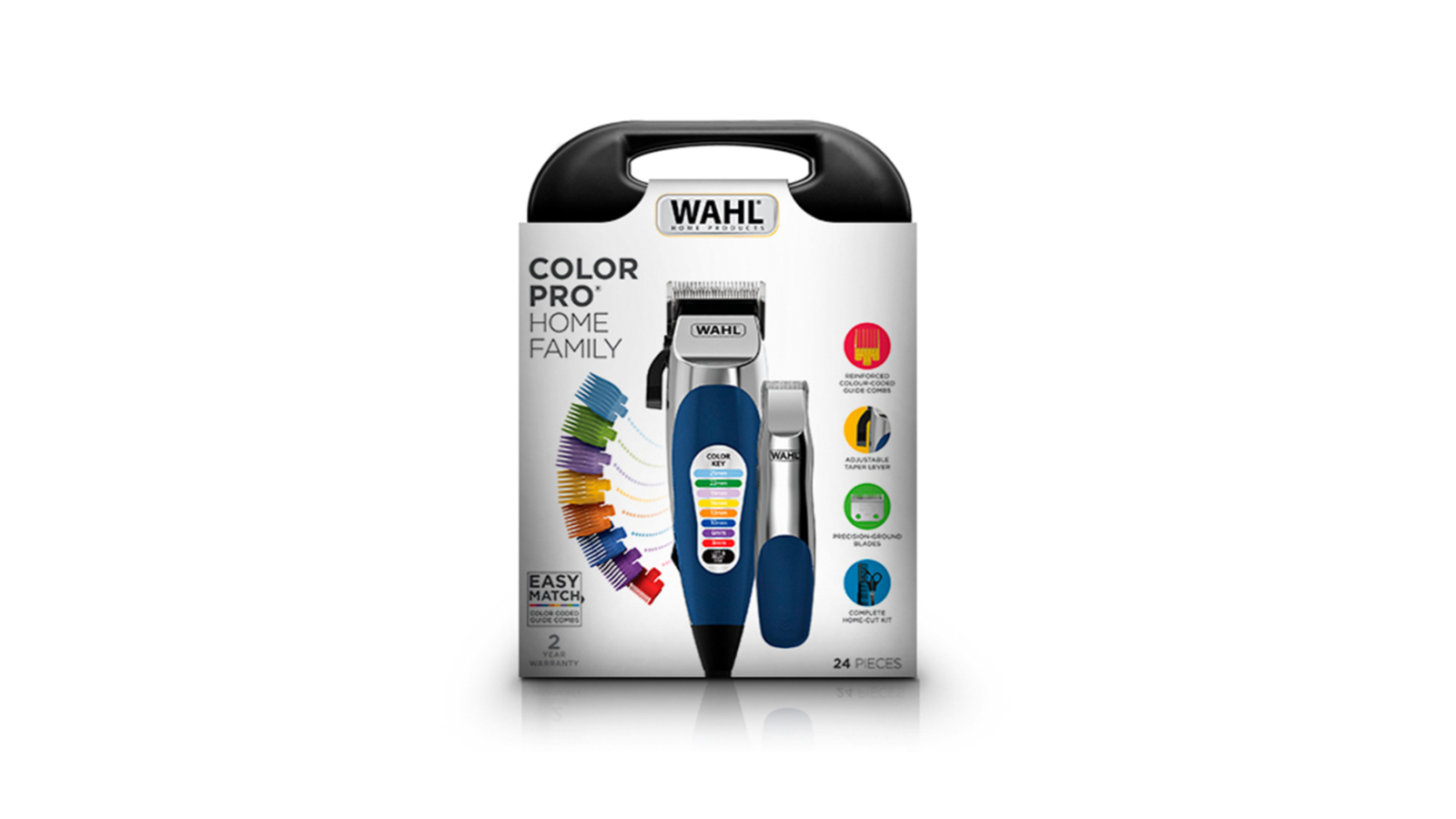 Wahl Colour Pro Family Haircutting Kit | Harvey Norman