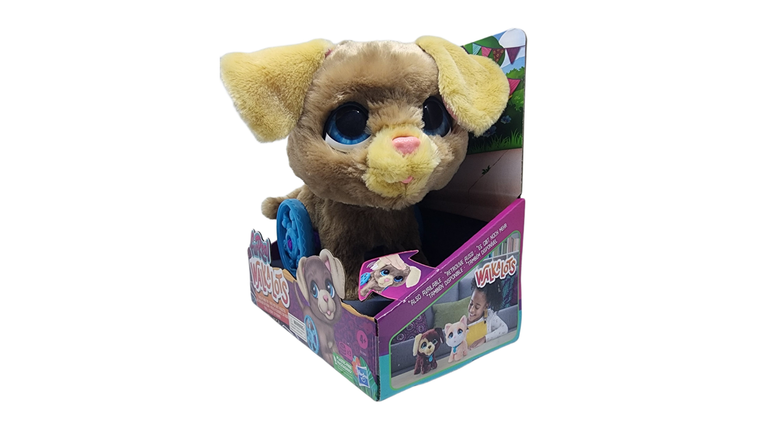 FurReal Hasbro Walkalots Track My Wheely Pup | Harvey Norman