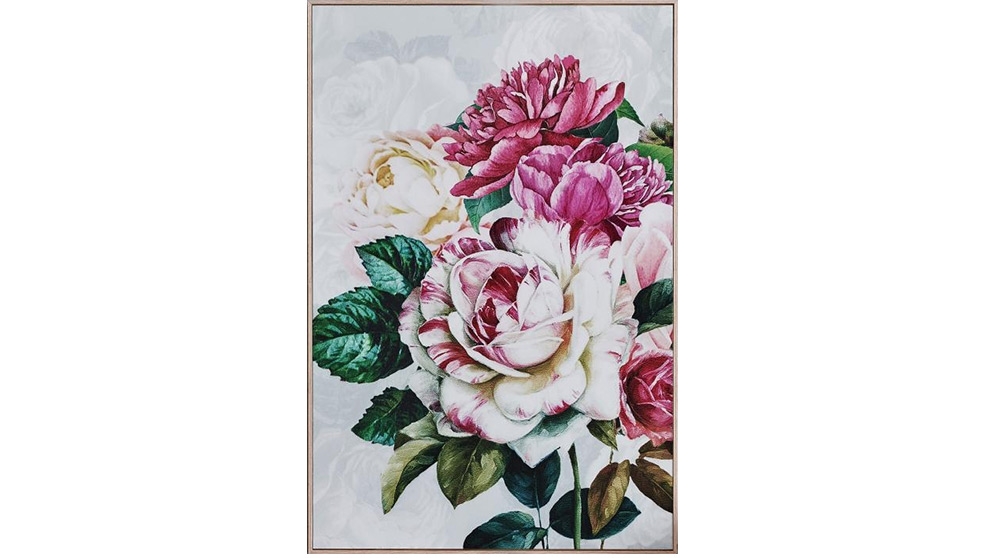 Celine Wall Art - 90 x 60cm | Harvey Norman