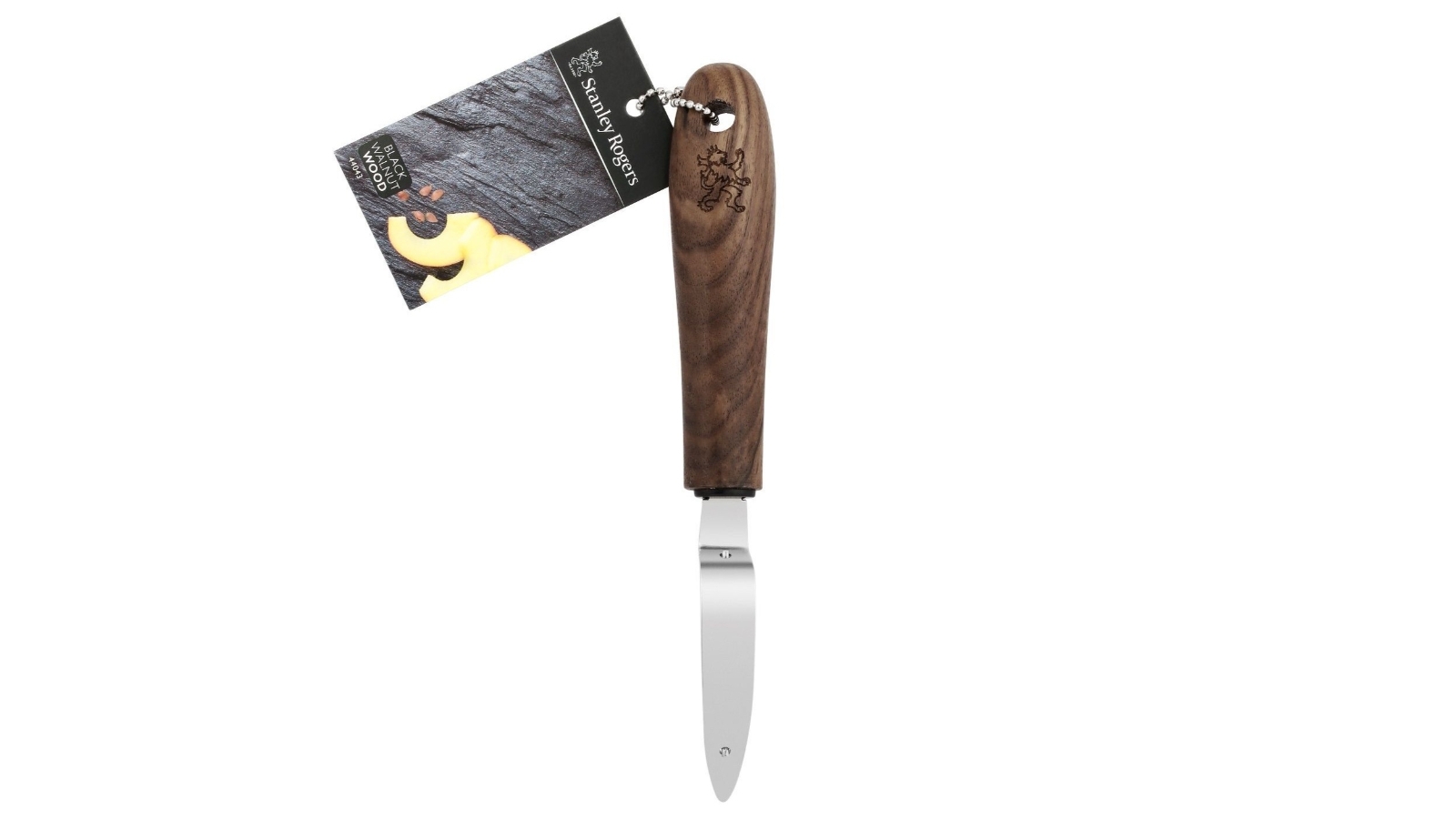 Stanley Rogers Black Walnut Wood Utensils - Swivel Peeler | Harvey Norman