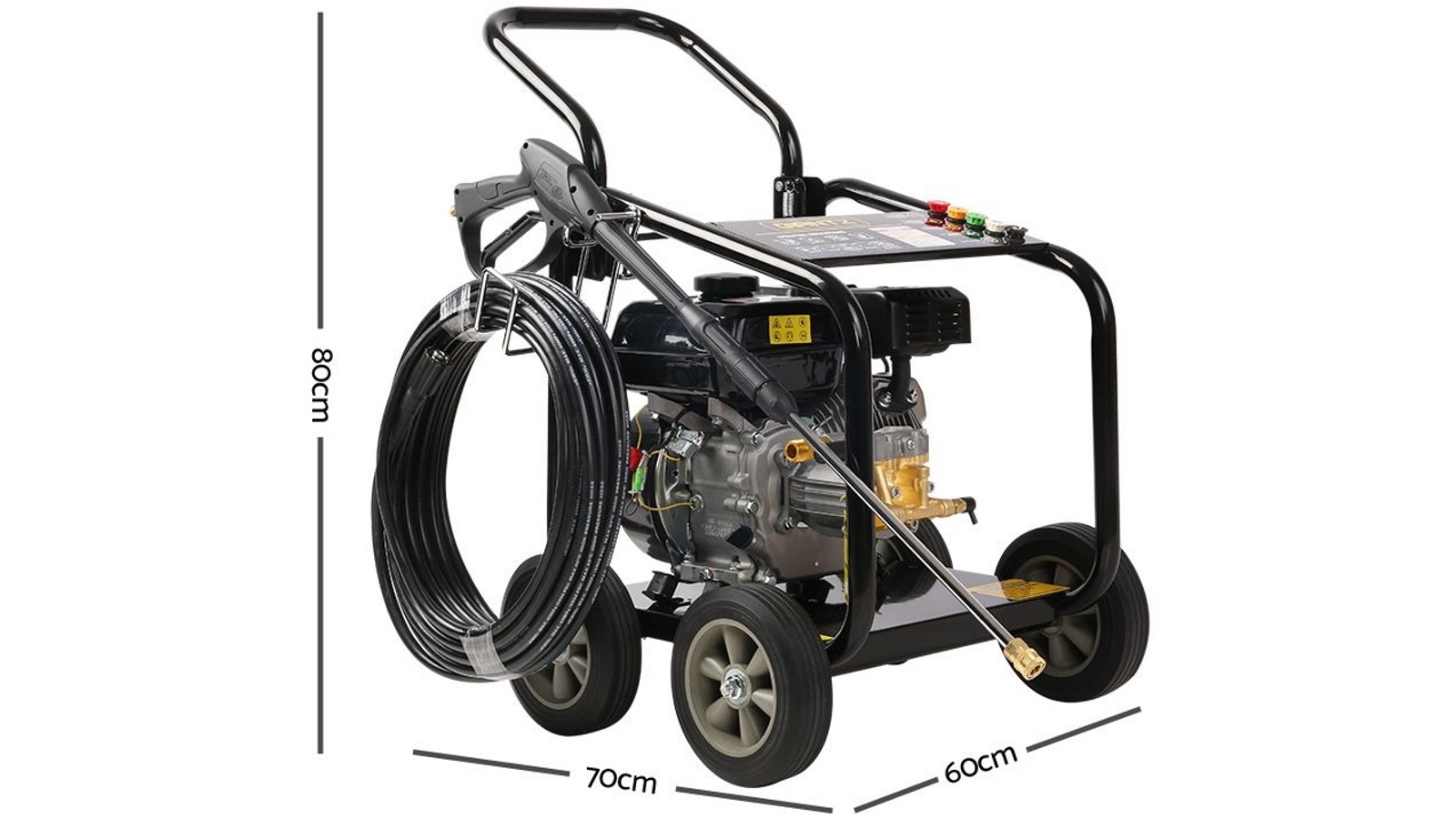 Giantz 10HP High Pressure Water Hose | Harvey Norman
