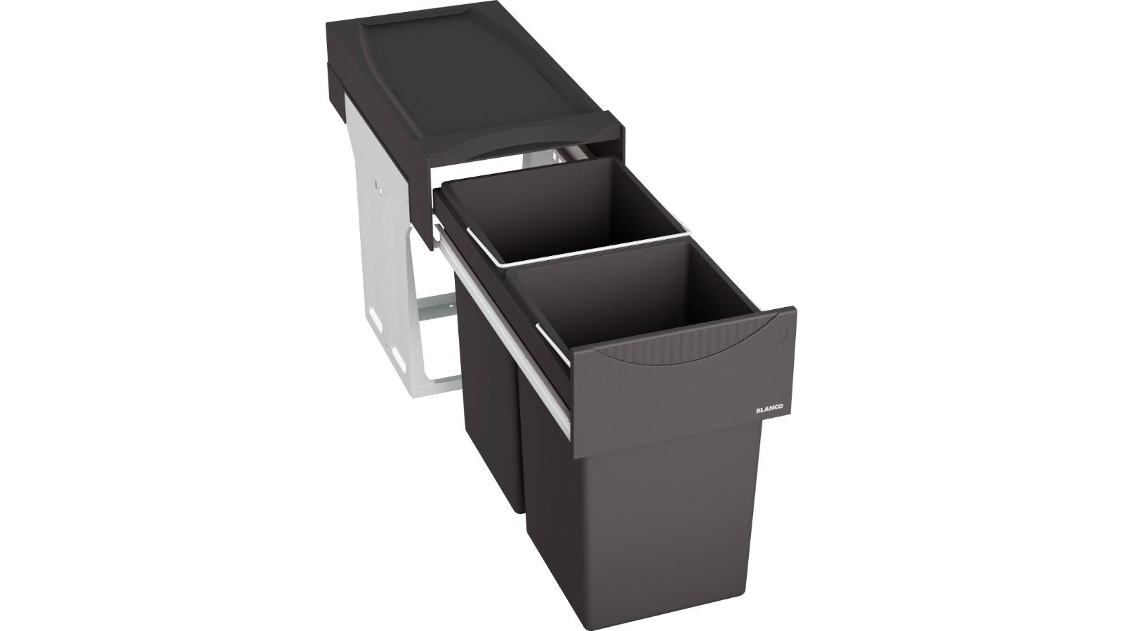 Blanco Botton II 30/2 Waste Bin System | Harvey Norman