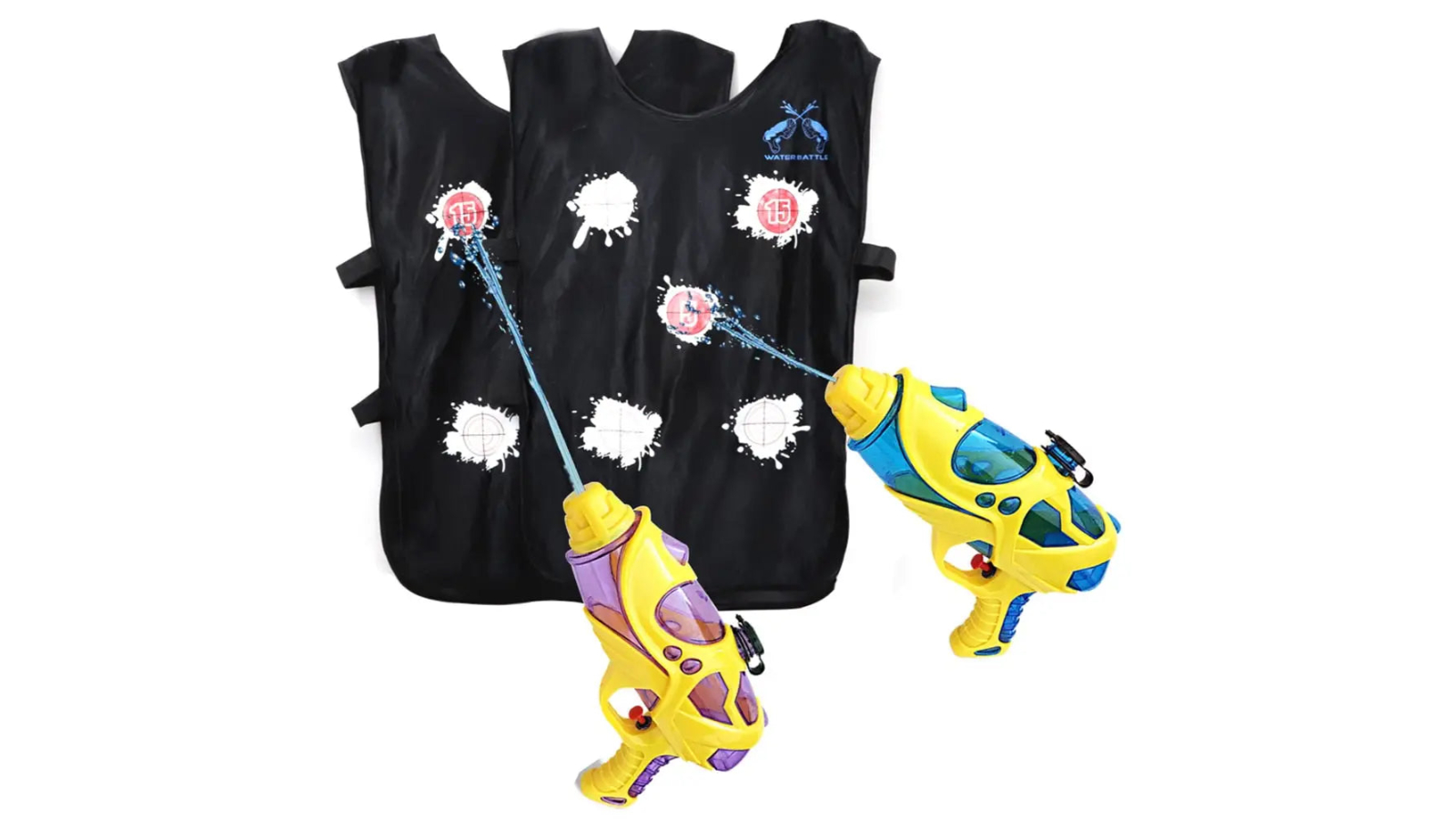 Vibe Geeks Water Activated Color Changing Vest for Target Shooting ...