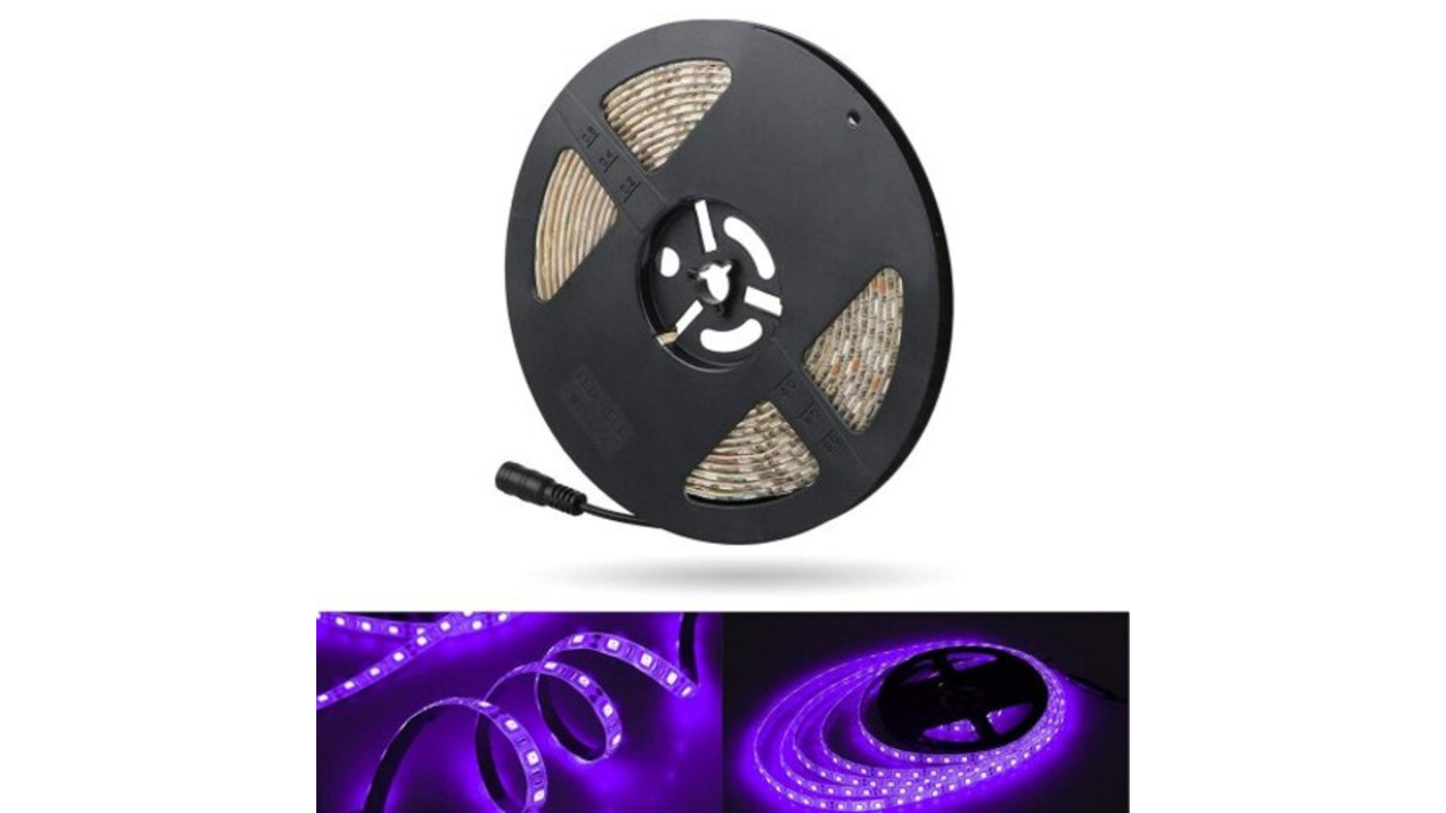 HOD Waterproof Black Light UV LED Strip - Purple | Harvey Norman