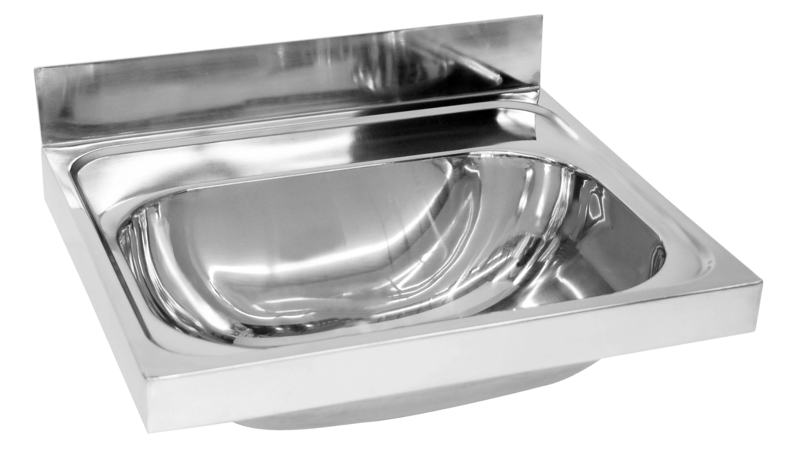 Stoddart Plumbing WB.H1.300 Wash Basin with Splashback | Harvey Norman