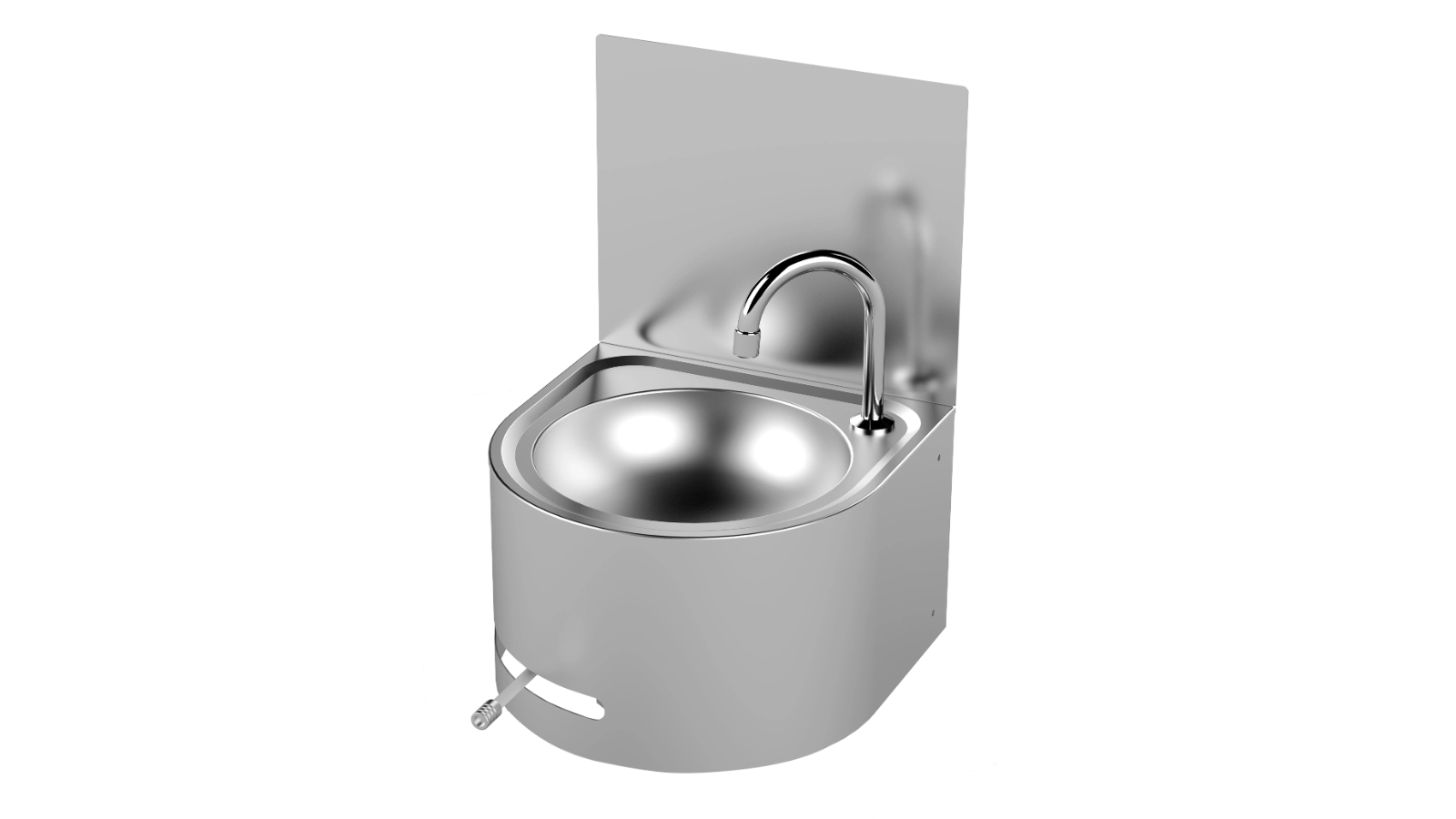 Stoddart Plumbing WB.R.WM.WO Wand Operated Wash Basin | Harvey Norman