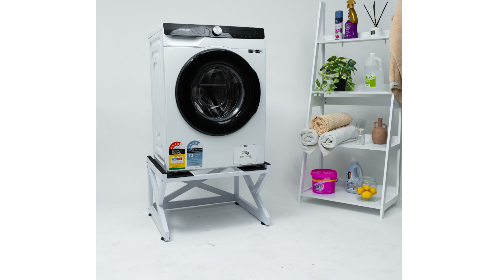Britec Innovative Washer Base for Front Loader Washing Machine and ...