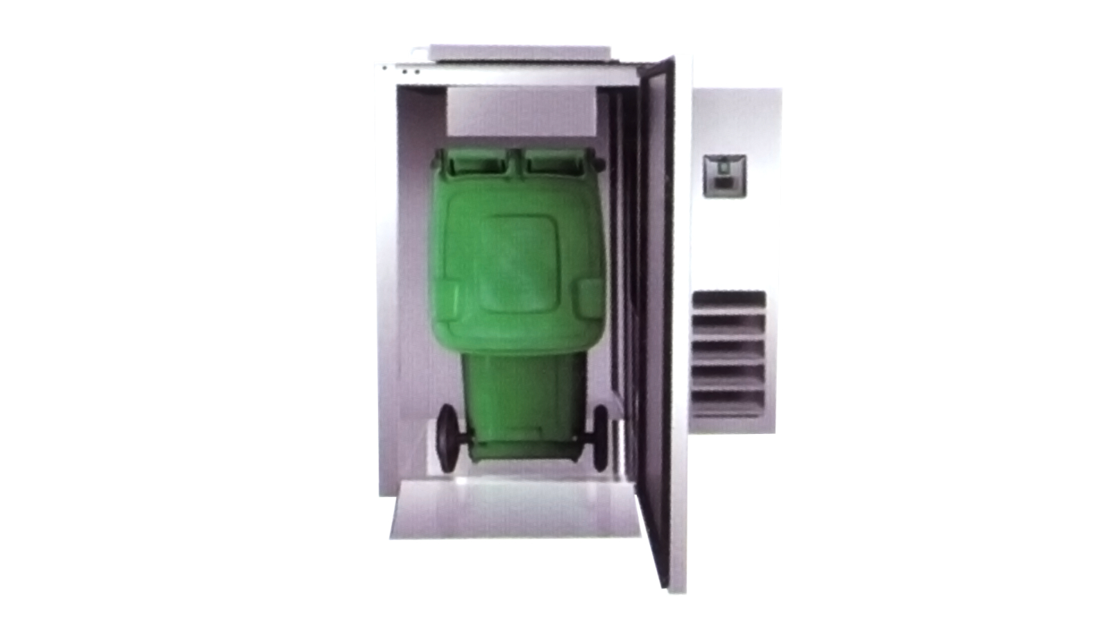 Thermaster WBC1-240 Commercial 1 Piece Refrigerated Solid Waster Cooler ...