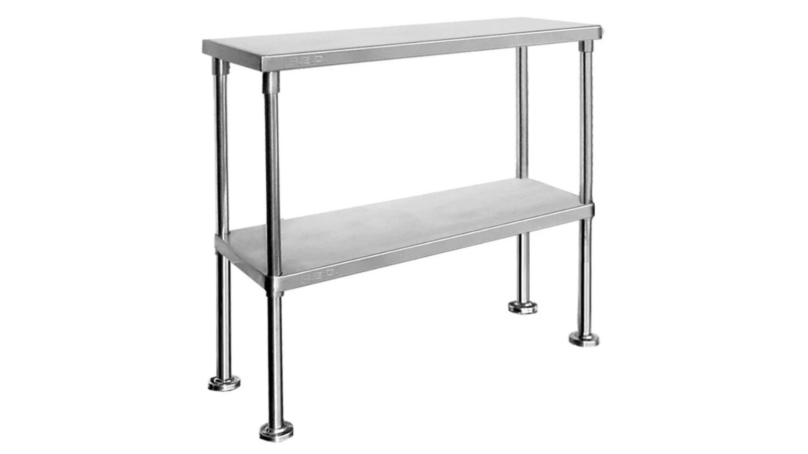 Modular Double Tier System Workbench Overshelf | Harvey Norman