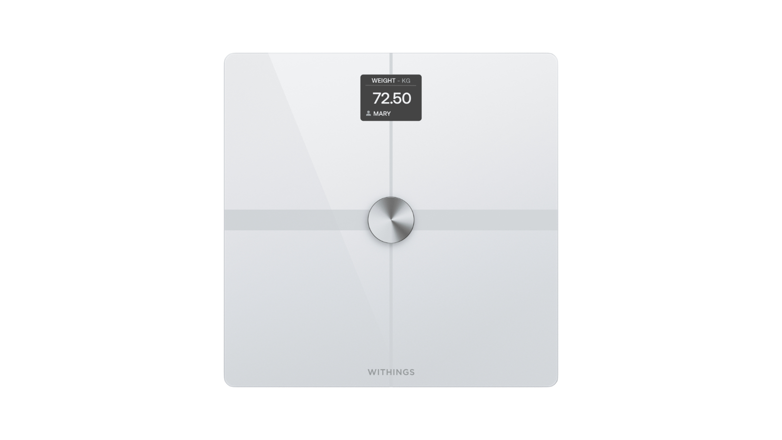 Withings Body Smart Scale - White | Harvey Norman