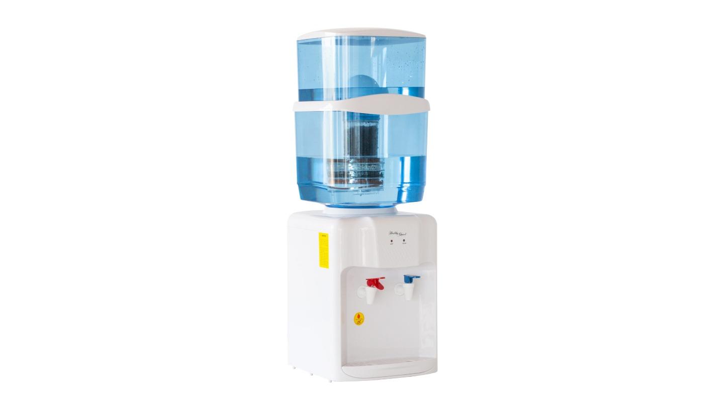 Healthy Choice Water Cooler/Hot Dispenser with Activated Carbon ...