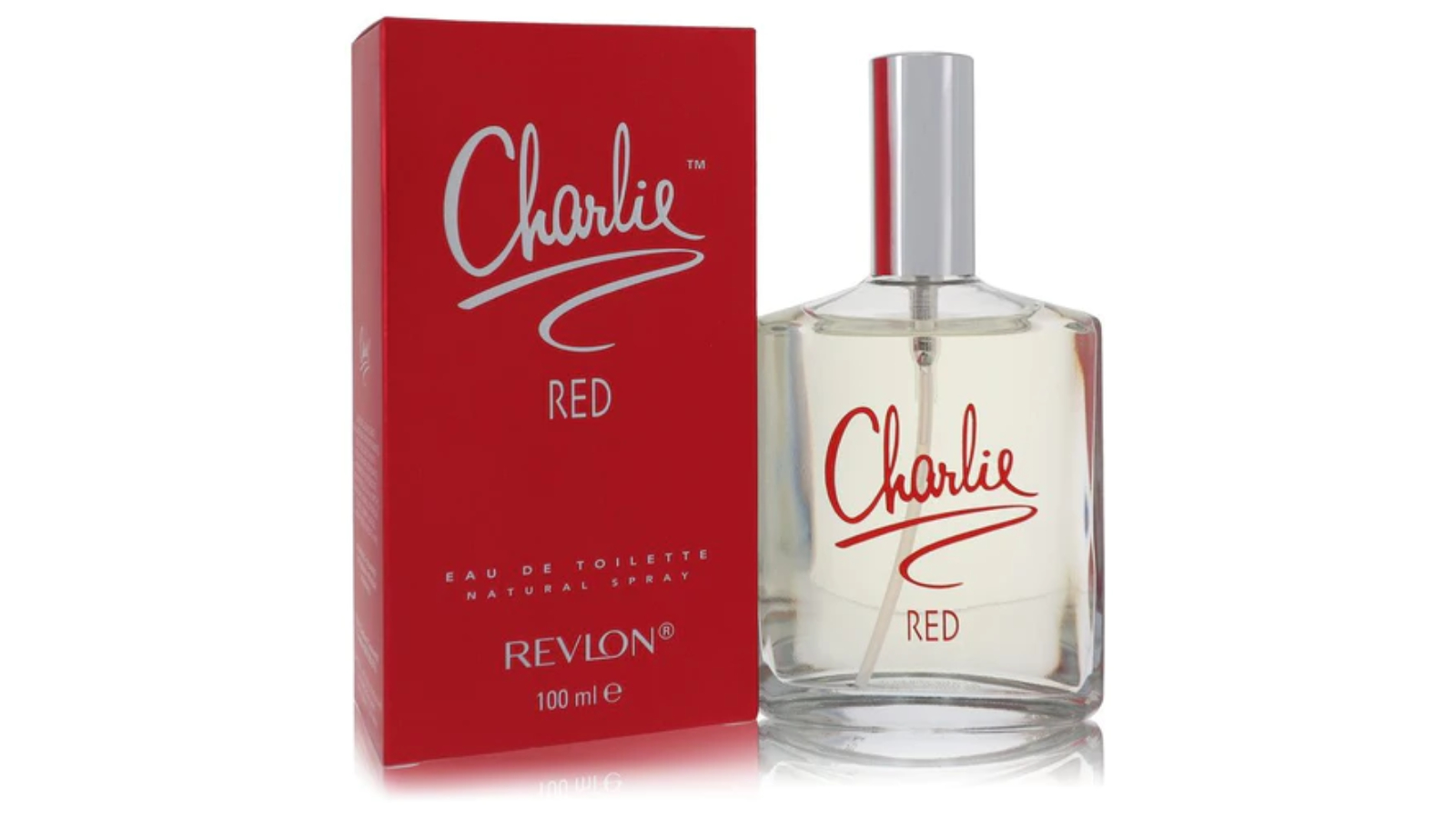 Charlie Red Eau De Toilette Spray by Revlon - 100ml | Harvey Norman