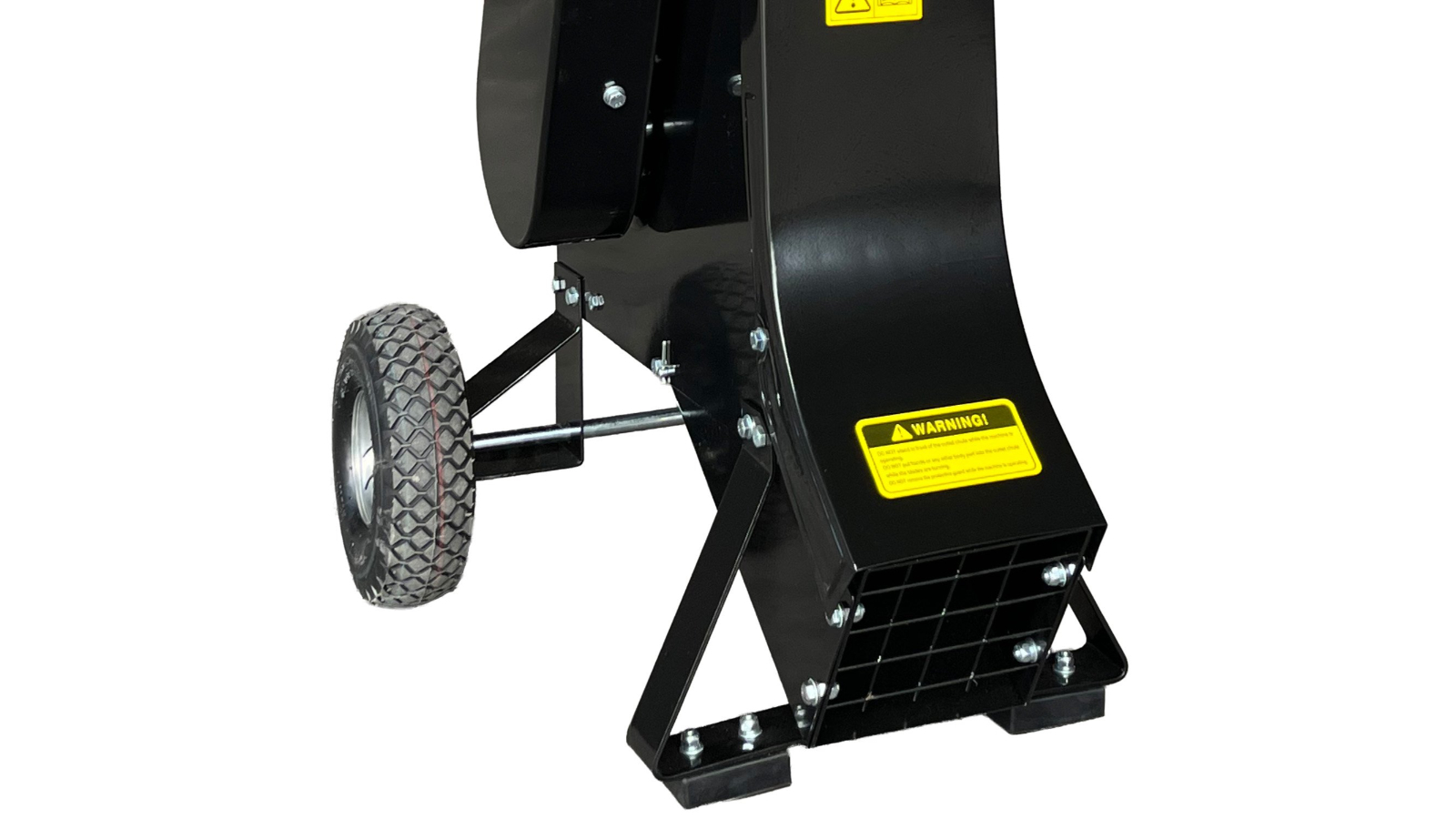 Ducar 601C 15HP Key Start Wood Chipper Mulcher Grinder - Yellow Black ...