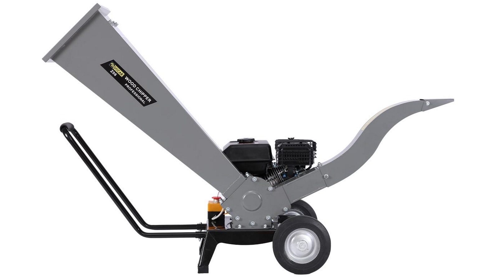 Ducar 7HP Wood Chipper Mulcher - Silver | Harvey Norman