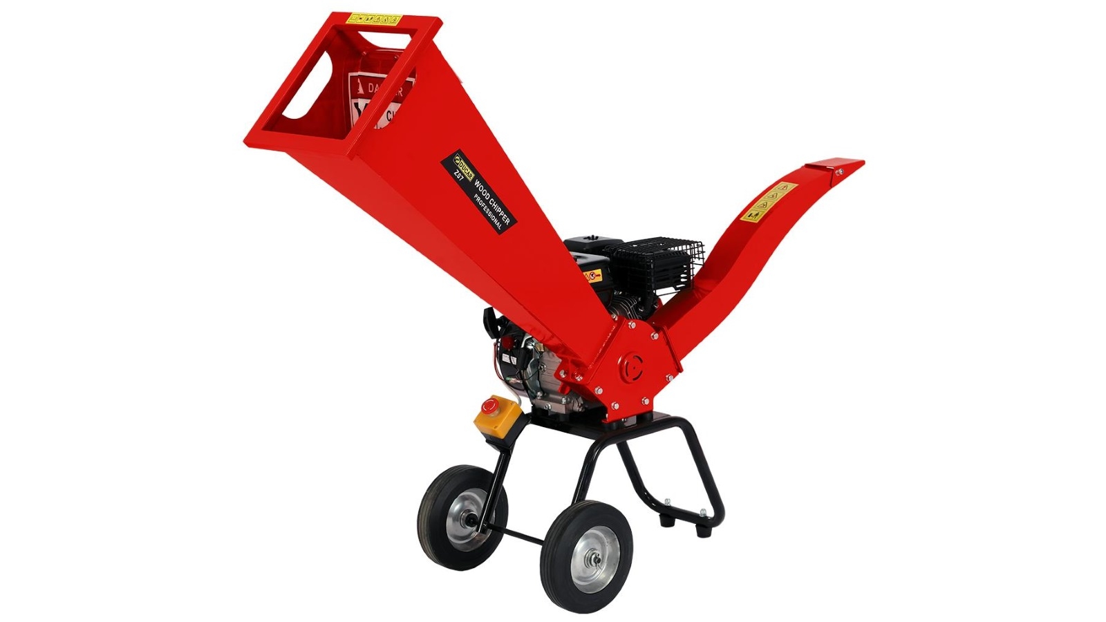 Ducar 7HP Wood Chipper Mulcher - Red | Harvey Norman