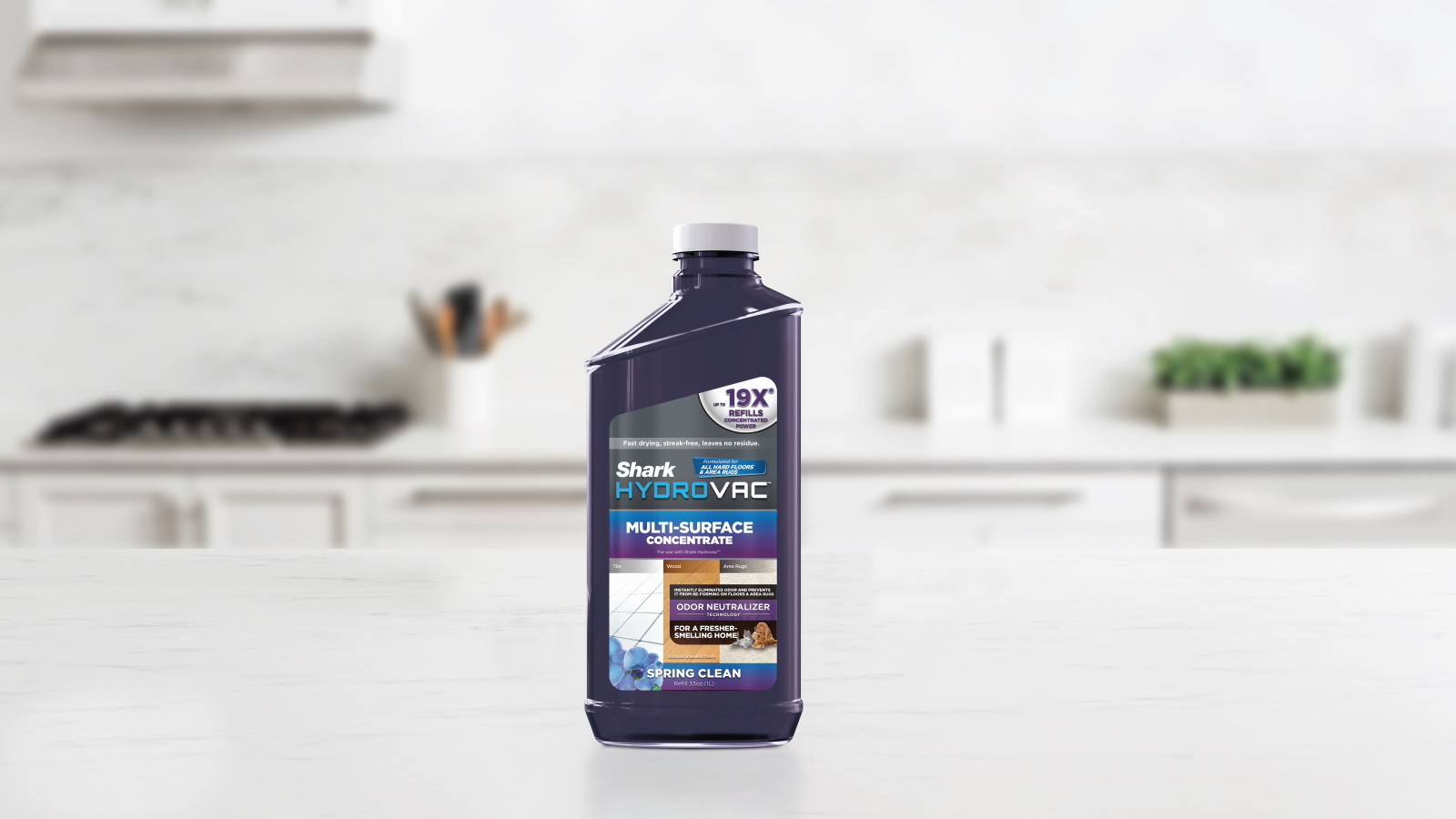 Shark HydroVac 1L Multi Surface Concentrate