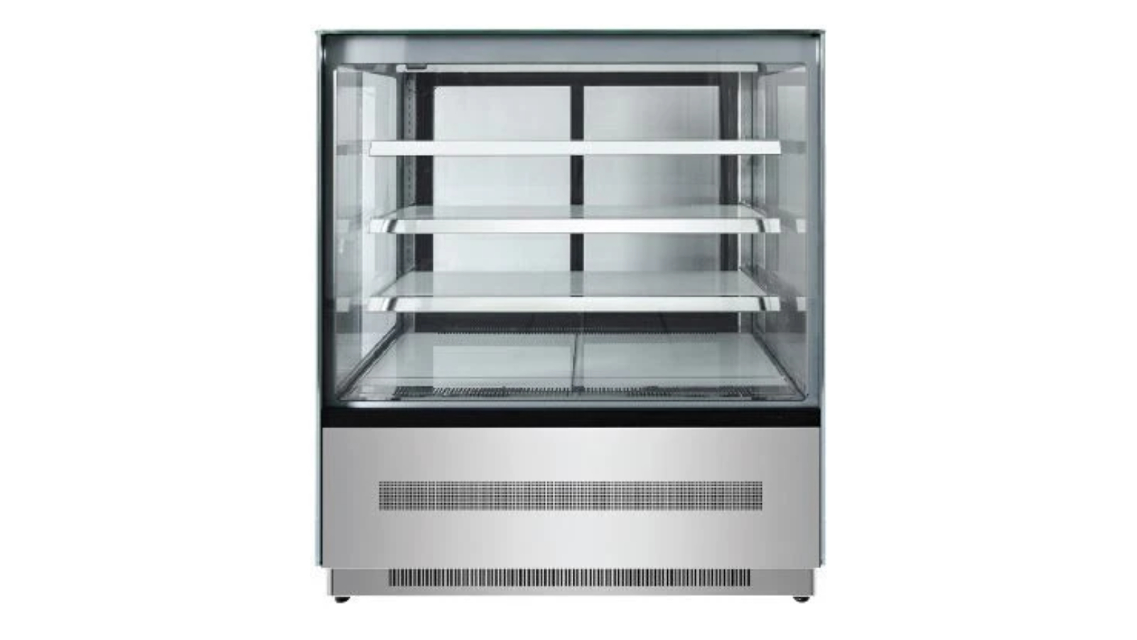 Atosa Upright Square Cake Showcase - 150cm | Harvey Norman