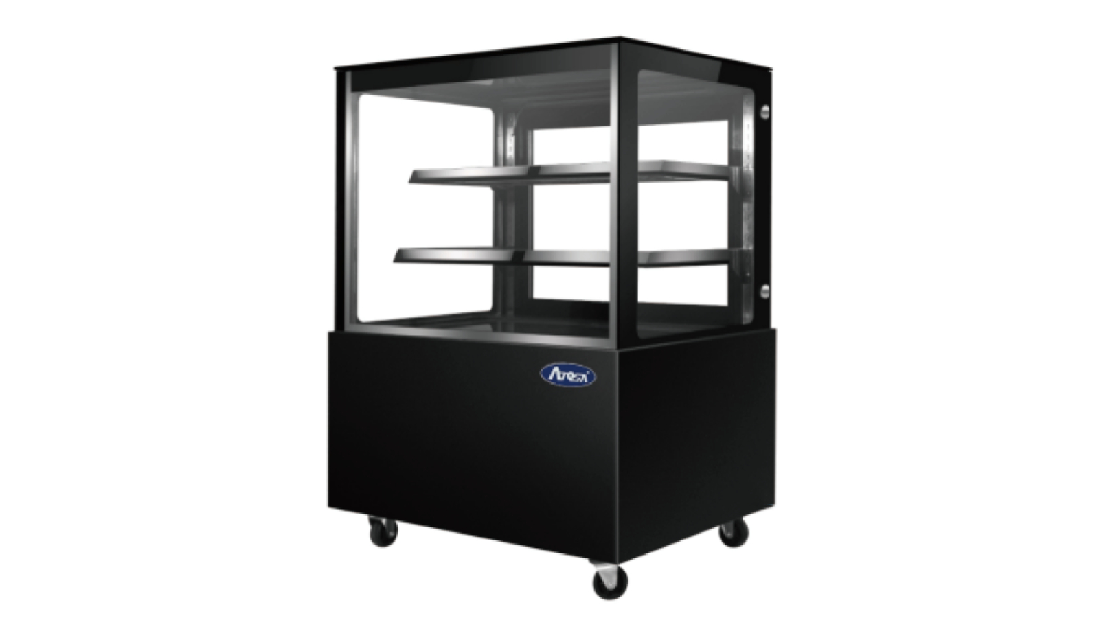 Atosa Square Cake Showcase - 120cm | Harvey Norman