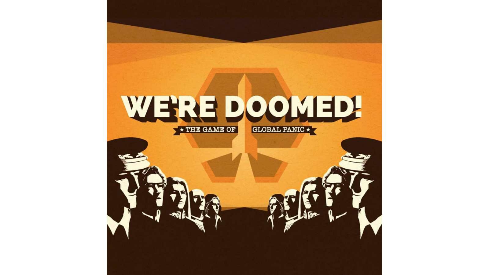 We're Doomed Card Game | Harvey Norman