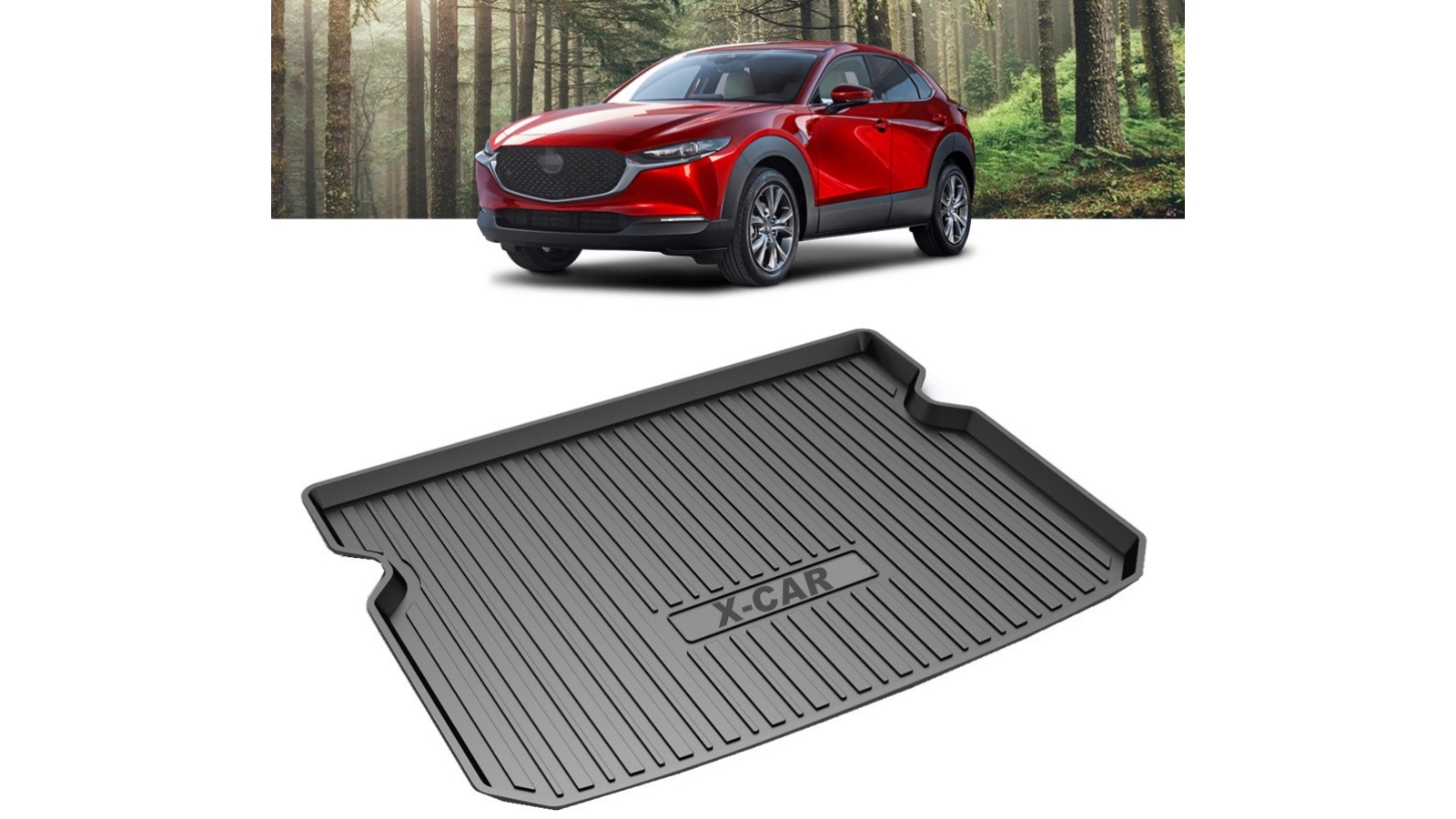 X-CAR Boot Liner for Mazda CX30 CX-30 2019-2022 | Harvey Norman