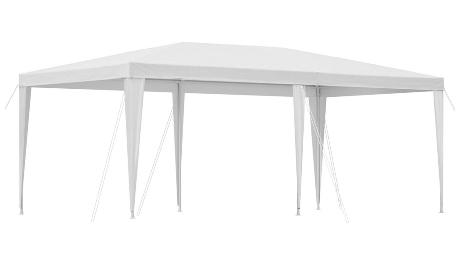 Instahut 3x6m Gazebo - White | Harvey Norman