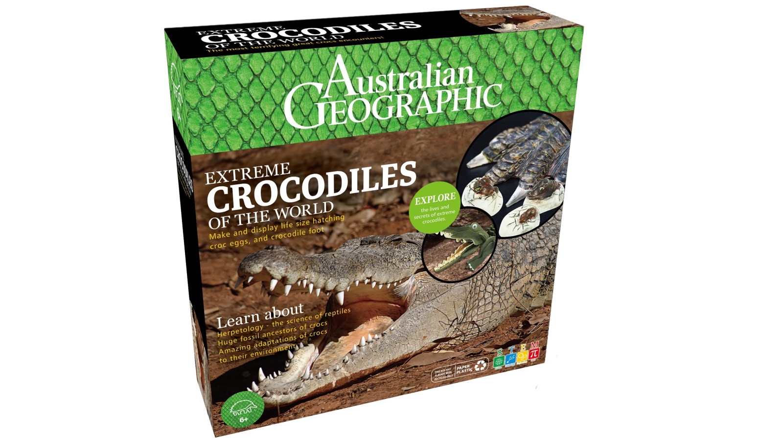 Australian Geographic Extreme Crocs | Harvey Norman