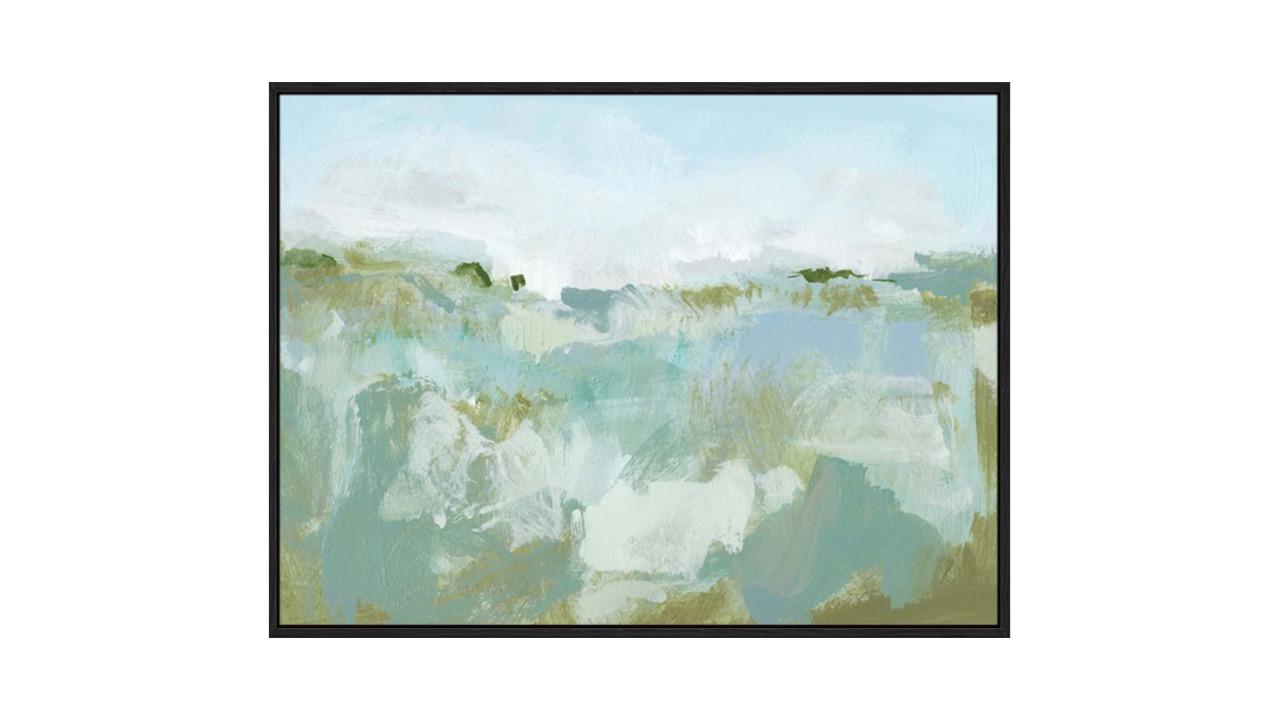 La Grolla West Wind II Black Gallery Wall Art - 83 x 63cm | Harvey Norman