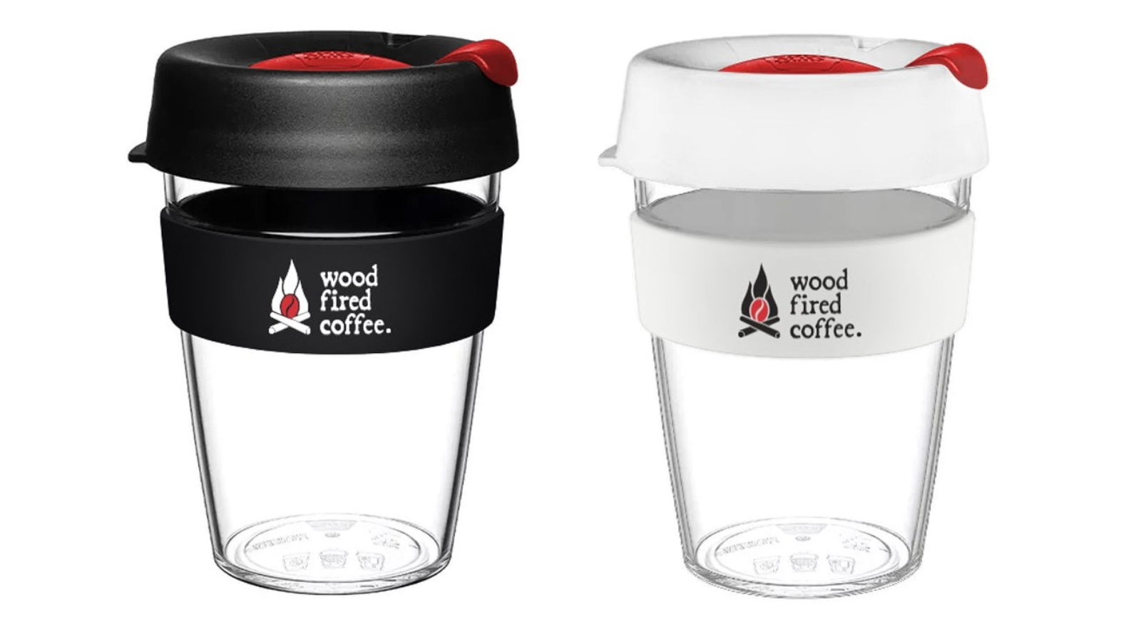 Wood Fired Coffee 340ml Keep Cup | Harvey Norman