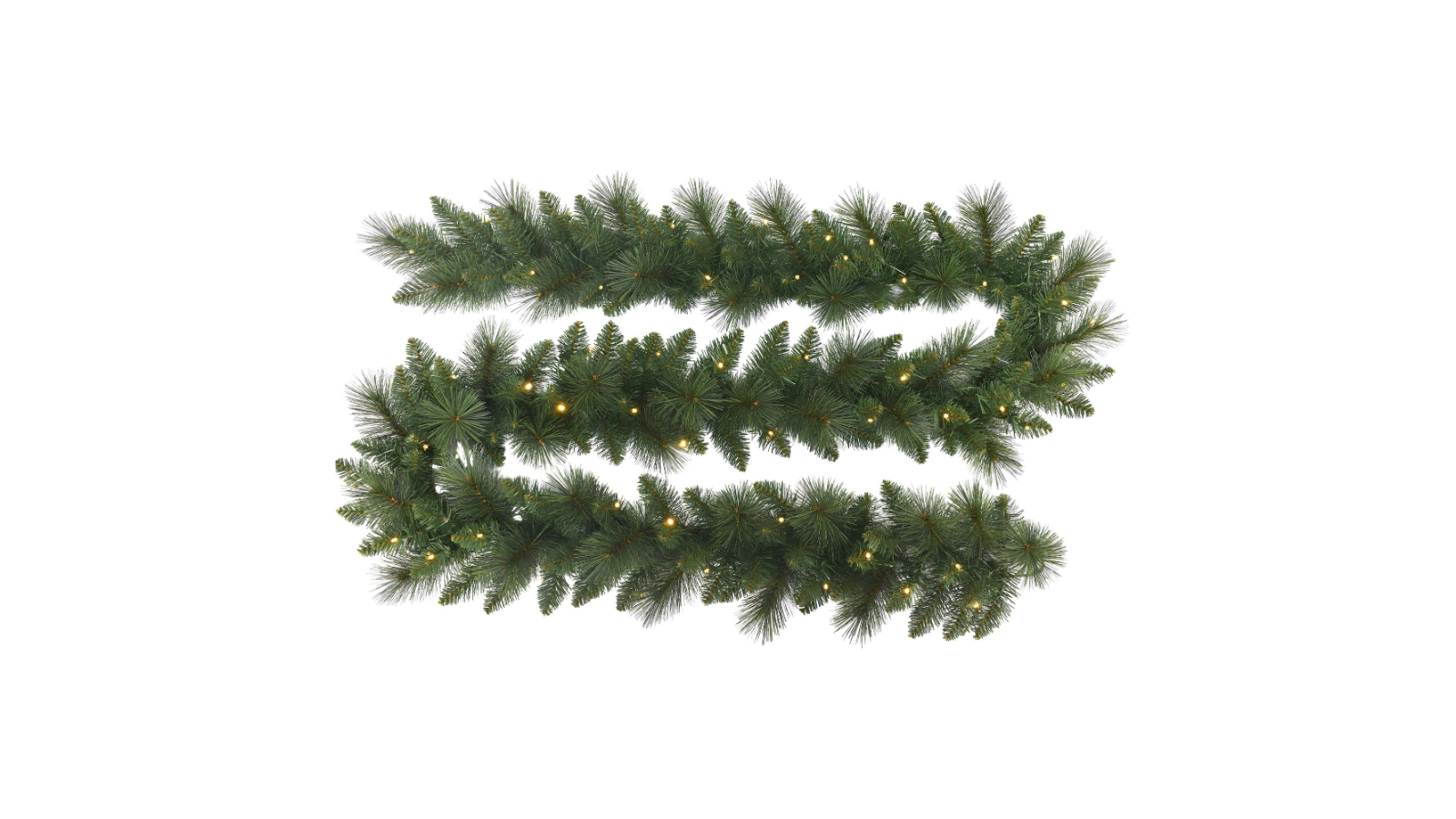 Christabelle Battery Operated Christmas Garland with Multi-Function ...